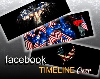 4th of july facebook | Etsy