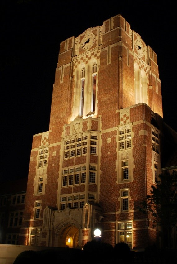 Items similar to University of Tennessee Volunteers Ayres Hall 5x7 ...