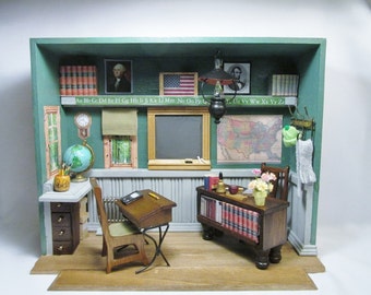 Popular items for miniature classroom on Etsy