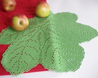 Leaf doilies | Etsy