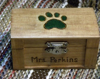 Popular items for paw print keepsake on Etsy