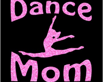 Unique dance mom decal related items | Etsy