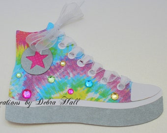 Popular items for glitter converse on Etsy