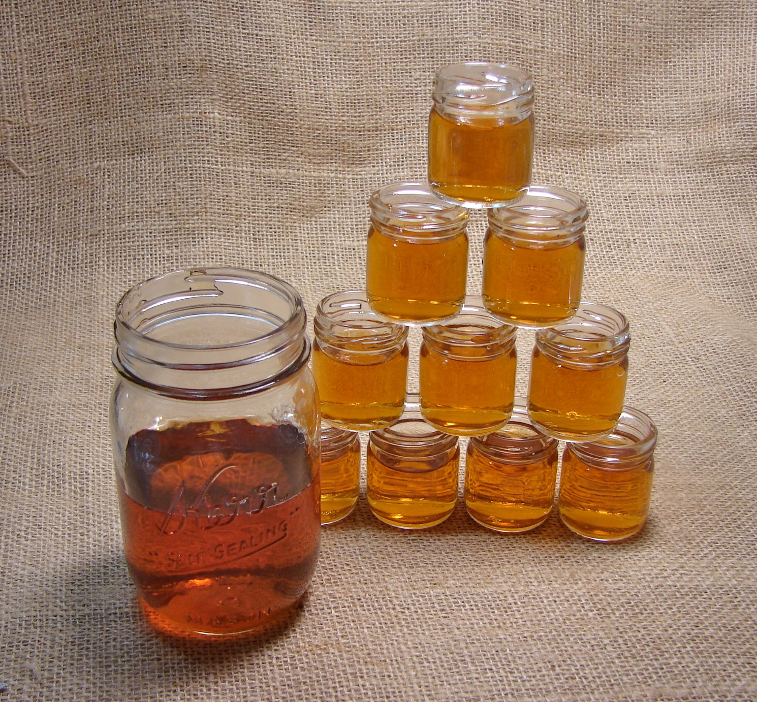 Mason Jar Shot Glasses 10 Pieces Diy Mini Mason By Glassactsupply