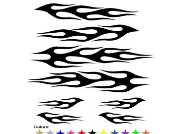 Popular items for flames on Etsy