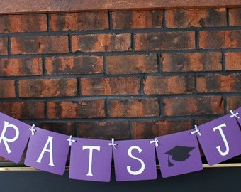 Purple graduation | Etsy