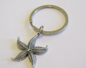 Starfish keychain | Etsy