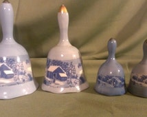 Unique blue bell related items | Etsy