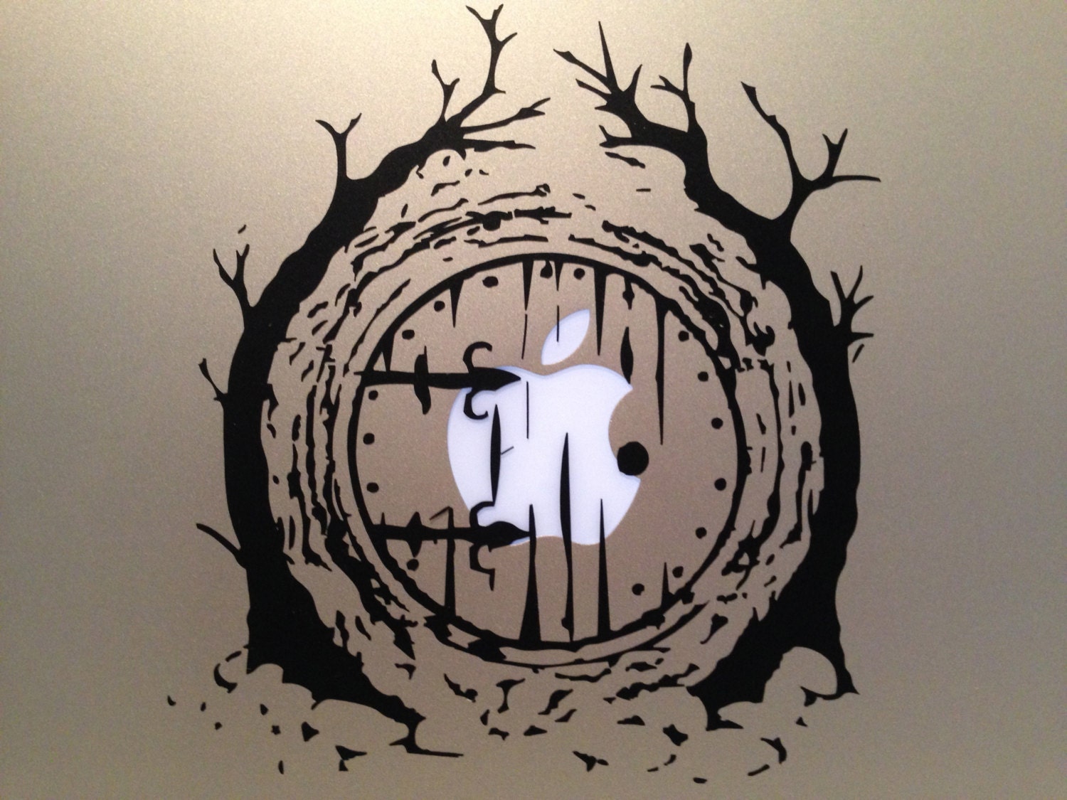 Hobbit Door Vinyl Decal