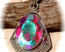 Popular items for rainbow topaz on Etsy