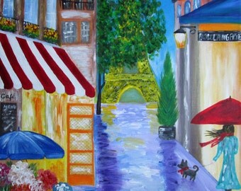 The Paintings of Tanja Bell by StudioBellArt on Etsy