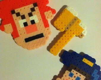 Popular items for fix it felix on Etsy