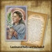 St. Maria Goretti Wood Icon & Holy Card GIFT SET 3133