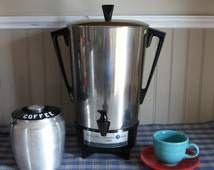 Popular items for cory coffee pot on Etsy