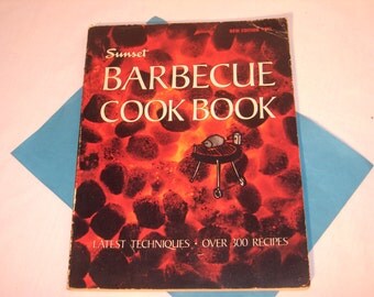 Grilling cookbook | Etsy