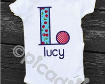 Popular items for monogram baby girl on Etsy