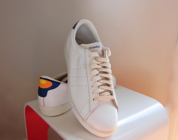 70s Deadstock Asahi Japanese Sneakers/ Yamaha Tennis Shoss/