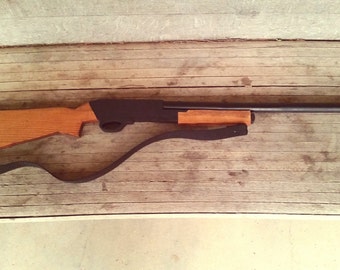 Wooden toy gun | Etsy