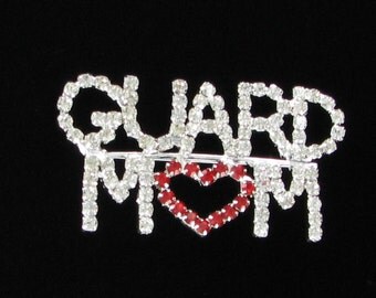 Popular items for color guard mom on Etsy