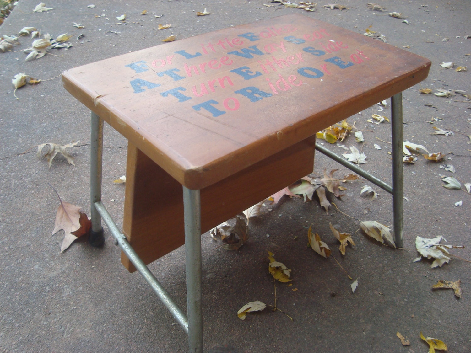 Vintage 3-in-1 Stool/Booster Seat – Haute Juice