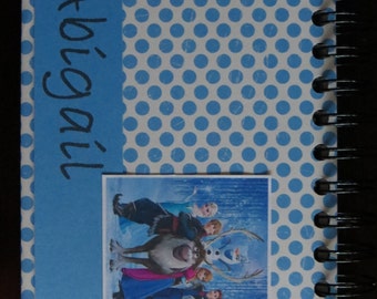 Personalized Disney Autograph & Photo Book Frozen Olaf