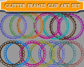 Chalkboard Frame Borders Clip Art Clipart decorative labels