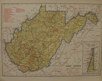 Popular items for washington map on Etsy