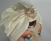 Popular items for bridal turban on Etsy