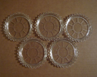 Popular items for candlewick glassware on Etsy