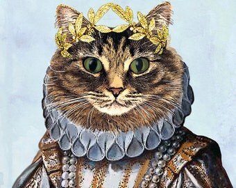 Popular items for tabby cat on Etsy