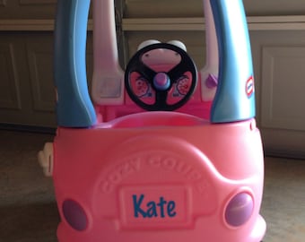 Unique cozy coupe related items | Etsy