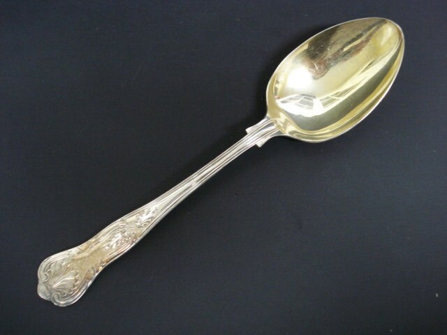 Very Pretty Birks Vintage Serving Spoon by Birks Sheffield England ...