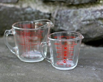 Popular items for pyrex measure cup on Etsy