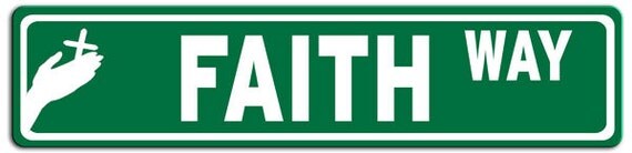 Faith Street Signs
