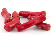 Popular items for red bamboo coral on Etsy