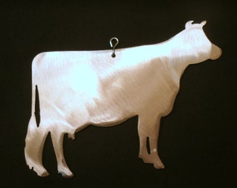 Unique cow ornament related items | Etsy