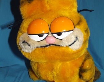 Popular items for garfield stuffed on Etsy