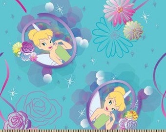 Popular items for tinkerbell fabric on Etsy