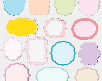 Popular items for cute frame clip art on Etsy