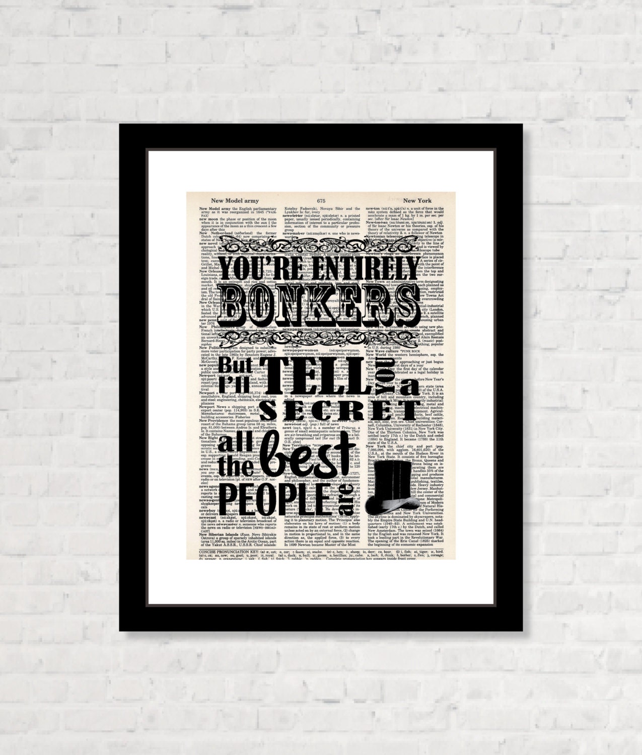 You're Entirely Bonkers All The Best People Are Alice