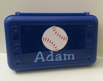 Popular items for plastic pencil box on Etsy