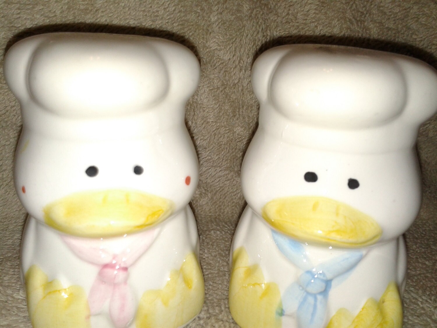 Vintage Ducks wearing Chef Hats Salt and Pepper Shakers – Haute Juice