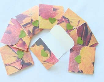 Mini notecards Small cards Mini note cards by Firstcrafts on Etsy