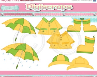 Popular items for rain clip art on Etsy
