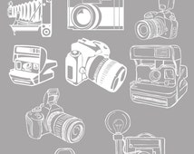 Unique vintage camera logo related items | Etsy