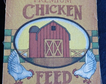 Popular items for chicken feed on Etsy
