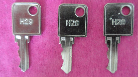 Windmill Keys H29 Silver Tone Keys Supply for