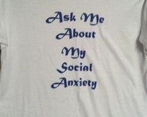 Popular items for social anxiety on Etsy