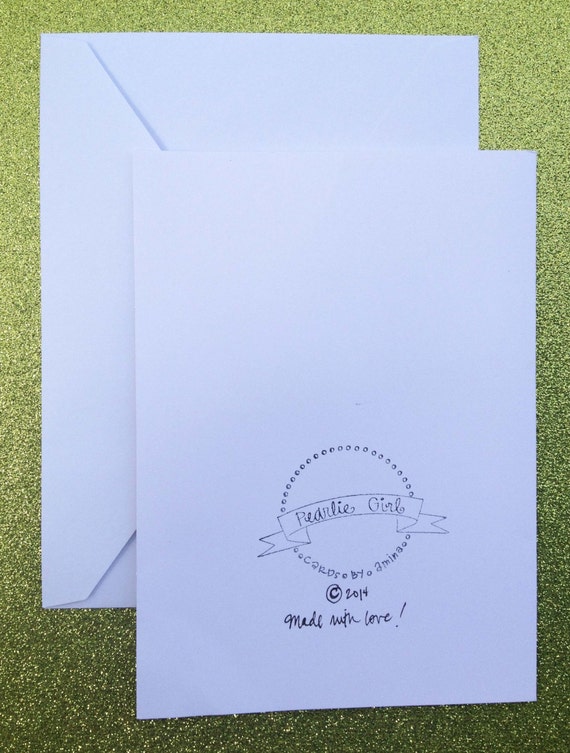 Graphic Thank You Card