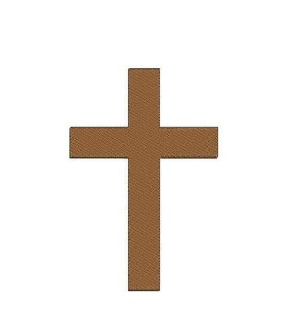 Croix religieuse chrétienne catholique Machine broderie